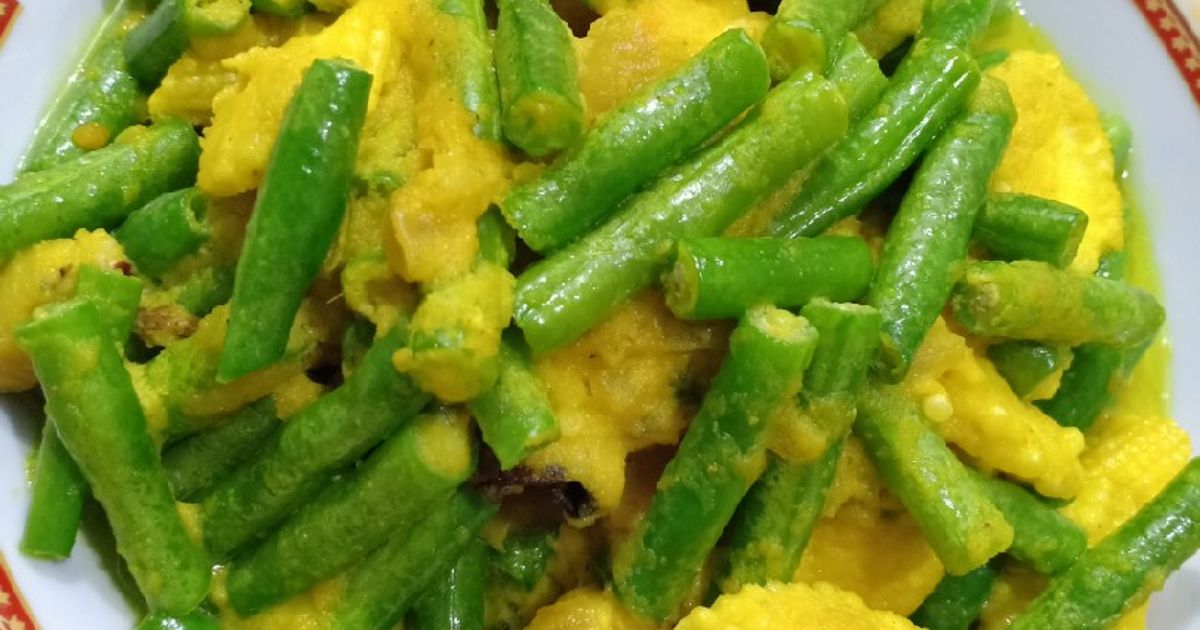 Resep Tumis Buncis Jagung Putren Bumbu Kuning oleh Dapur MauMi - Cookpad