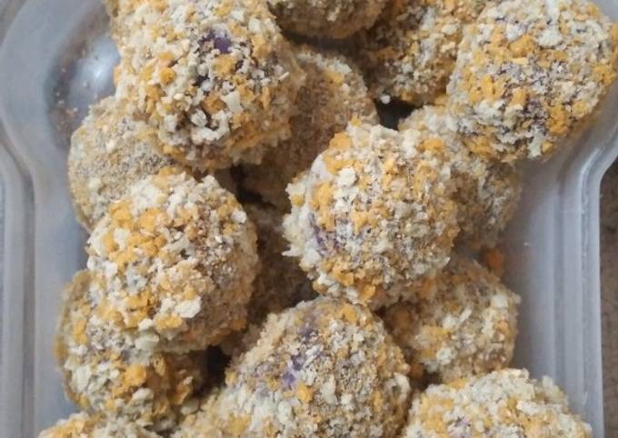 Resep Bola bola ubi ungu oleh Nurfadilah Hazmi - Cookpad