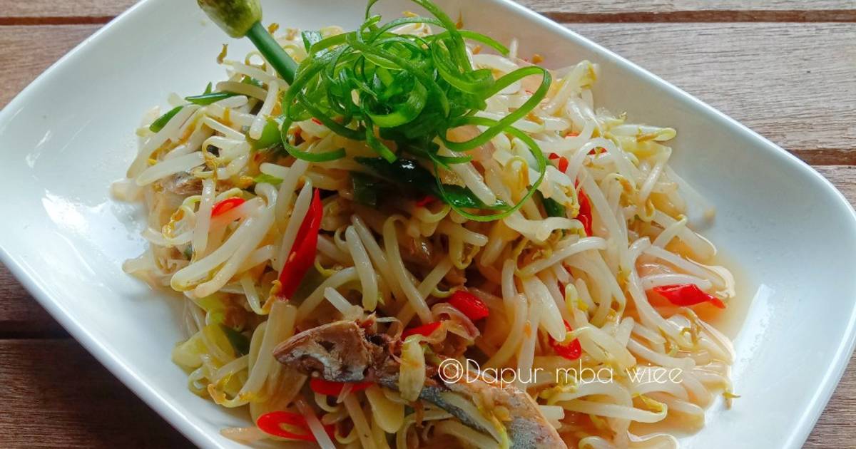 Resep Tumis toge ikan asin oleh Dwi Prasetyawati - Cookpad