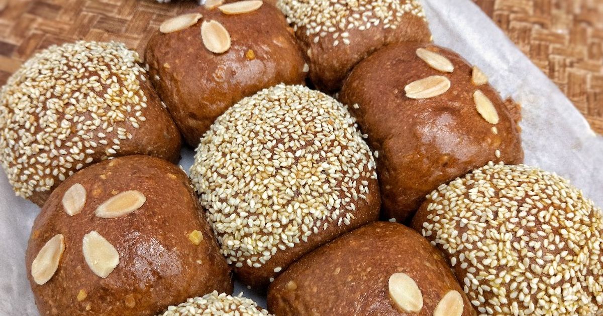 Resep Roti Kurma Kenari Kopi Moka oleh Citra Haries - Cookpad