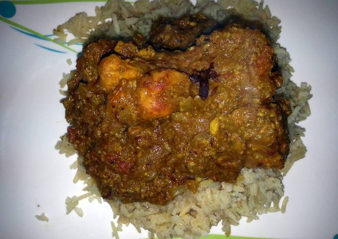 curd chicken curry Recipe by Manjiri - Cookpad