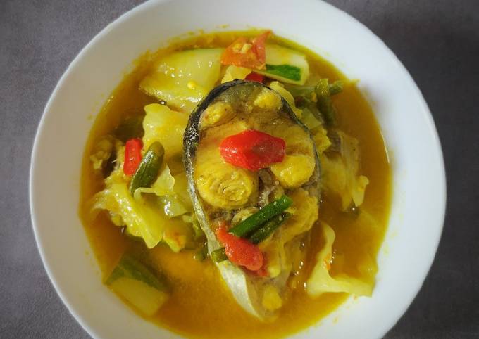 Resep Gangan Asam Banjar Iwak Patin oleh Rahayu Sartika Br. Sembiring ...