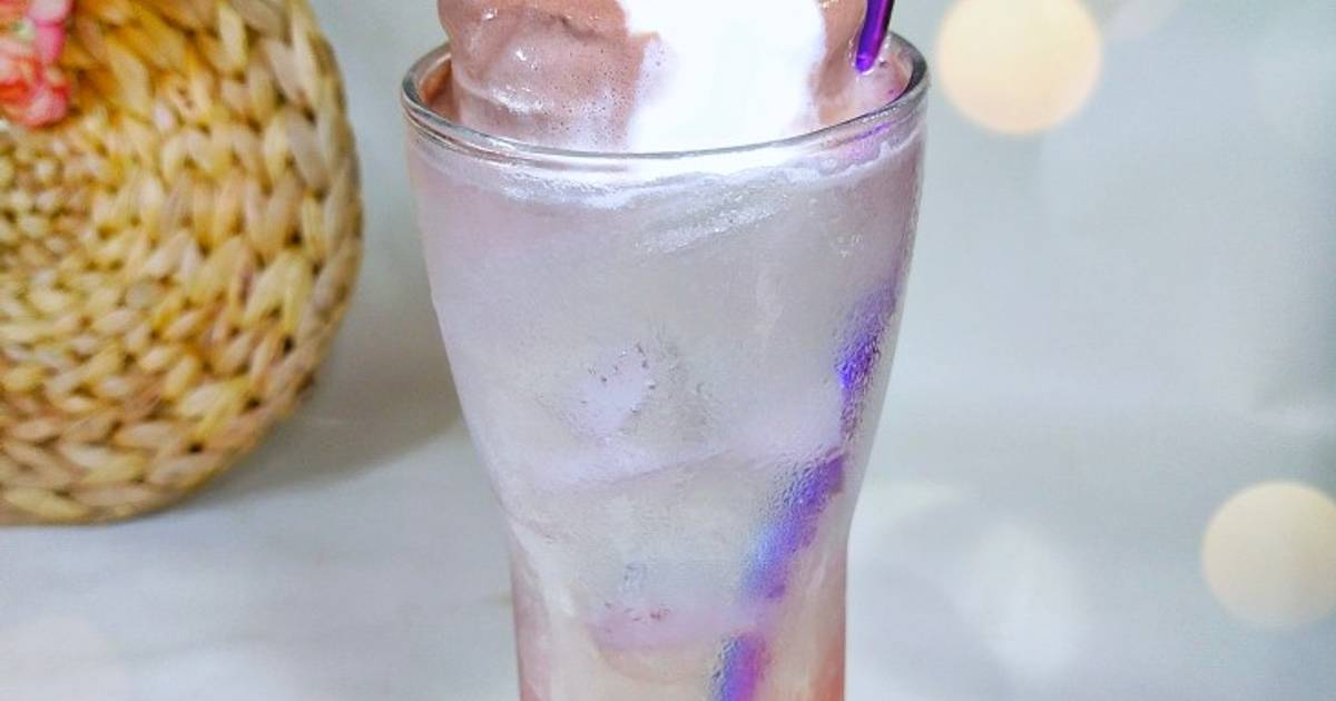Resep Fruit Punch Float oleh Bunda Ela - Cookpad