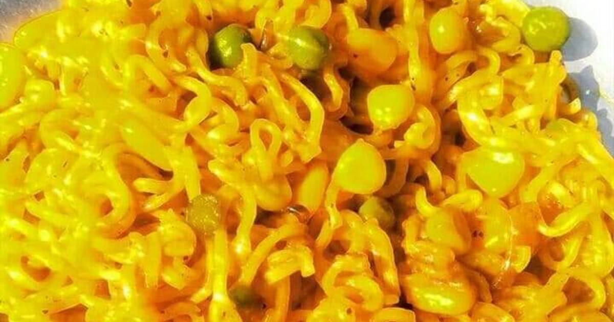Corn maggi Recipe by Vinod Kumar - Cookpad