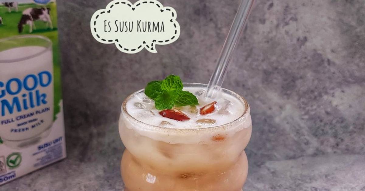 Resep Es Susu Kurma oleh beekitchen - Cookpad