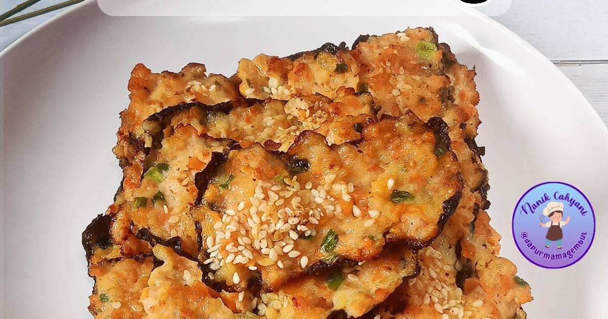 Resep Nori Udang Oleh Nanik Cahyani Hernowo Cookpad