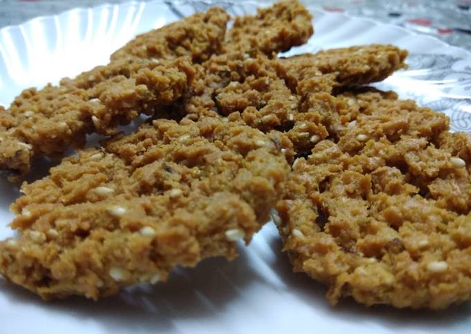 Kaveri Kakrecha દ્વારા રેસીપી ચકરી (Chakri Recipe In Gujarati) - કૂકપૅડ