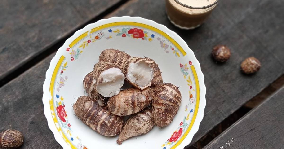 Resep Talas kukus oleh Suaibatul As - Cookpad