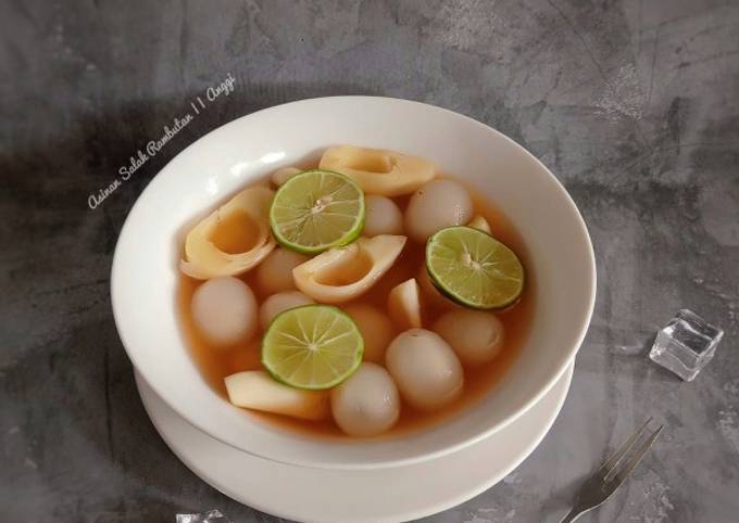 Resep Asinan salak dan Rambutan oleh Anggi - Cookpad Resep Asinan salak dan Rambutan oleh Anggi - Cookpad