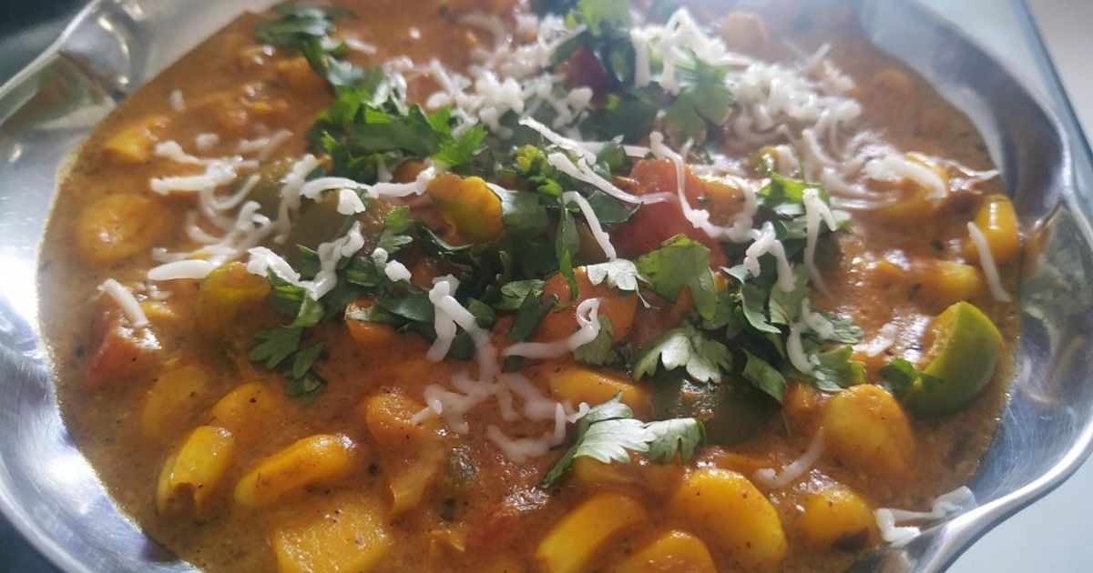 Nilam Raichura દ્વારા રેસીપી બેલ પેપર (Ball Paper Recipe In Gujarati ...