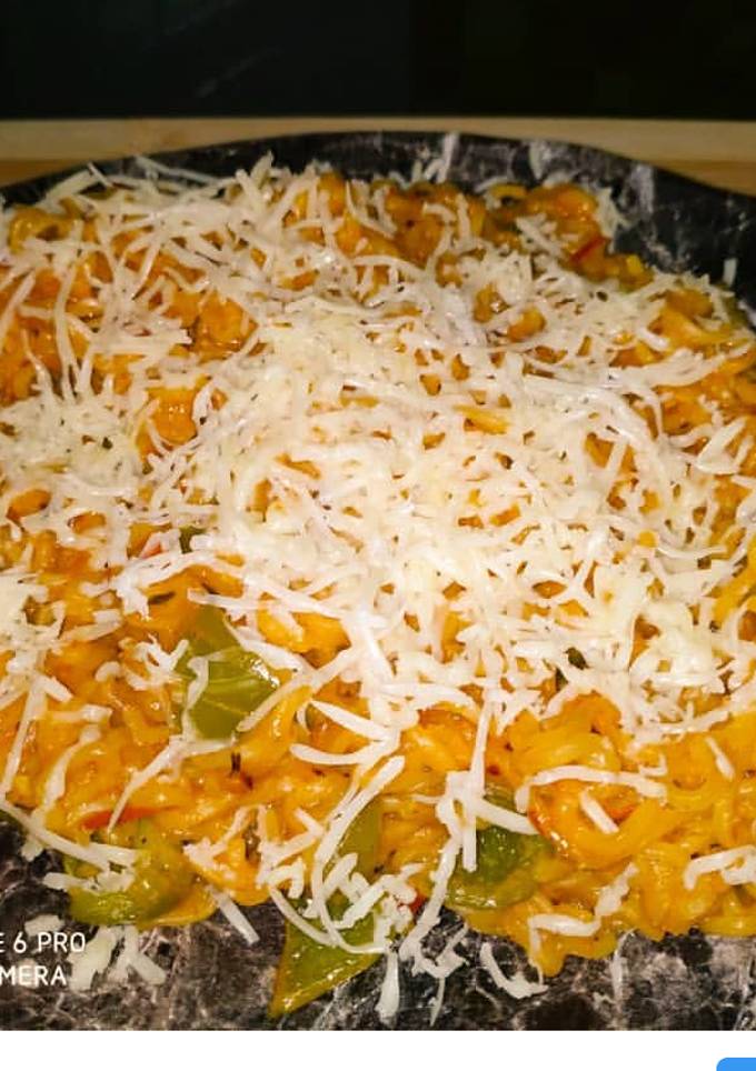 Cheese mayo Maggi Recipe by _pjs kitchen_ - Cookpad