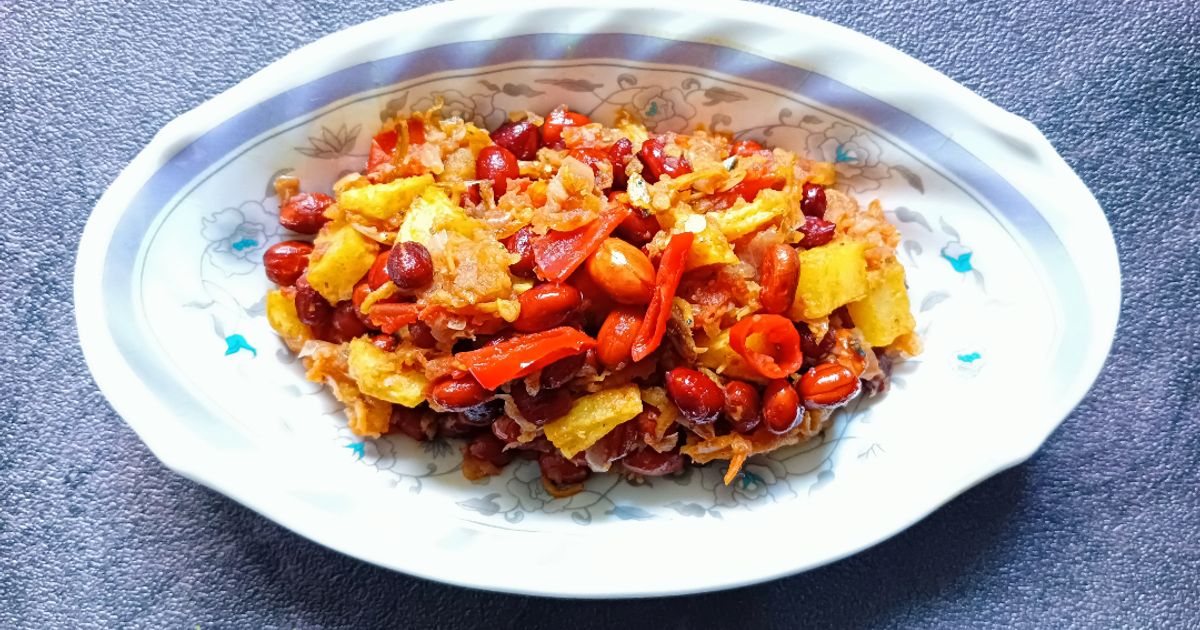 Resep 385. Ikan Putih / Teri Garo Rica Khas Gorontalo oleh Devin - Cookpad