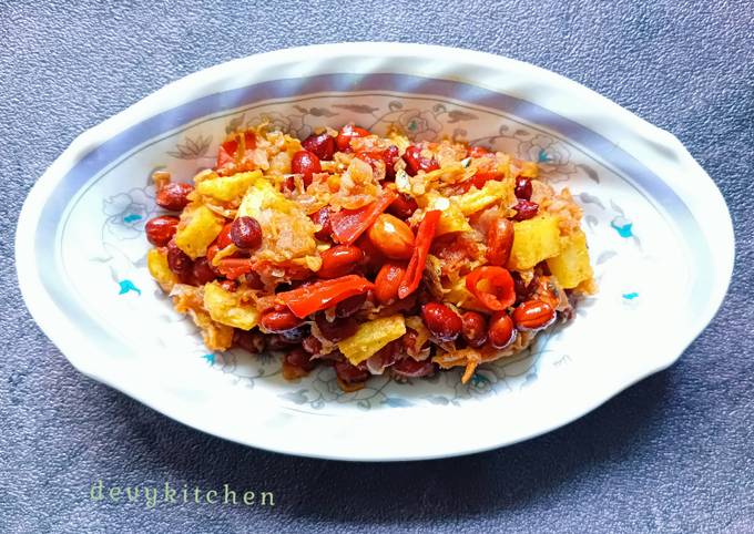 Resep 385. Ikan Putih / Teri Garo Rica Khas Gorontalo oleh Devin - Cookpad