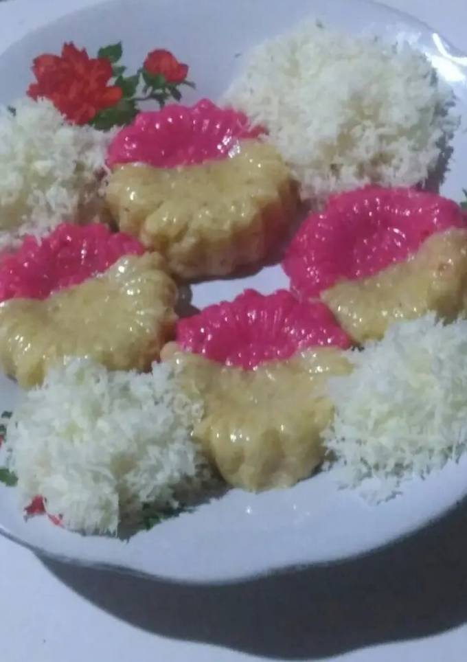 Resep Gethuk Yoko Kurung Khas Pedan Solo (Gethuk Singkong) oleh Elmi Kitchen_354 - Cookpad