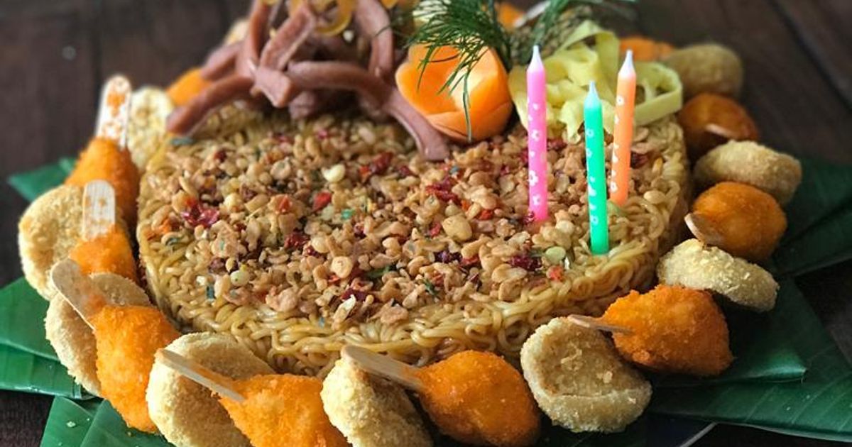 Resep Indomie Cake oleh Veny Vidianingsih - Cookpad