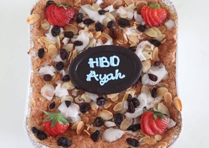 Resep Klappertaart oleh Yohana Anggarasari - Cookpad