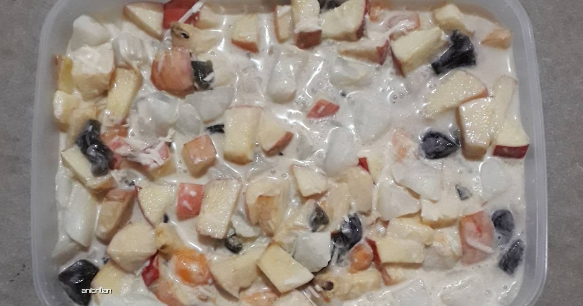 Resep Salad Buah Oleh Ani Brilian Cookpad