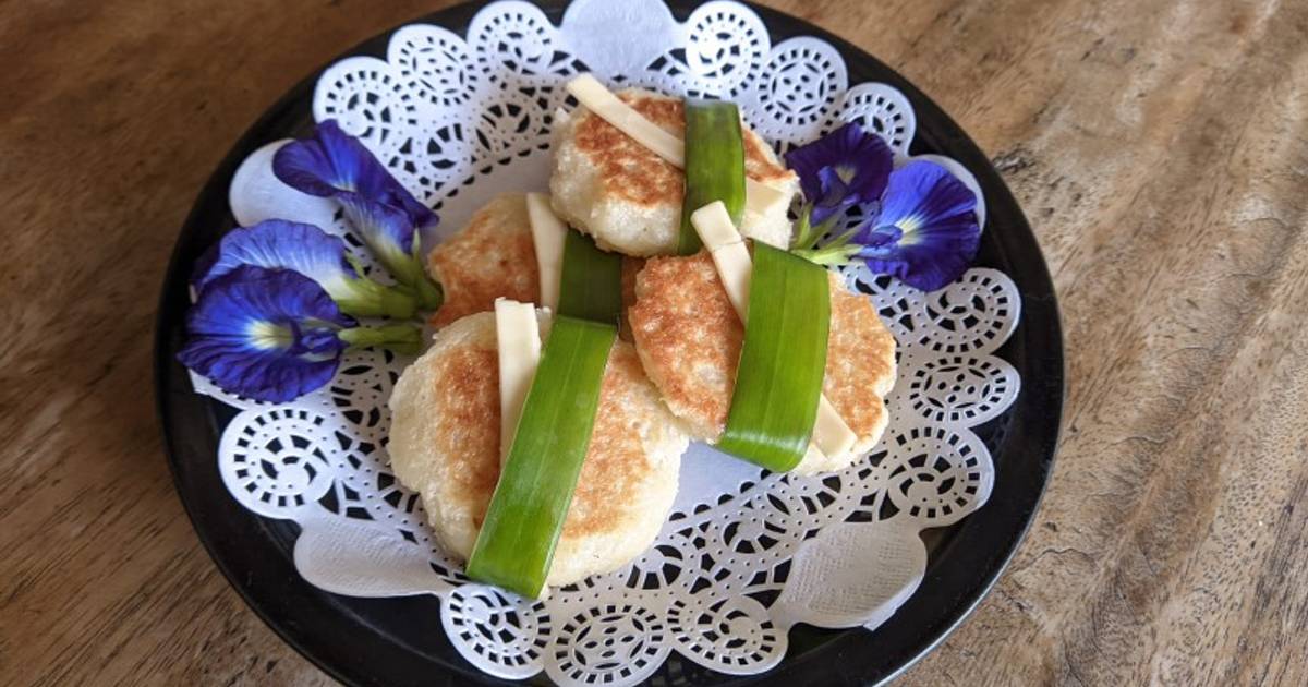 Resep Wingko keju oleh Ratnayu Reni - Cookpad
