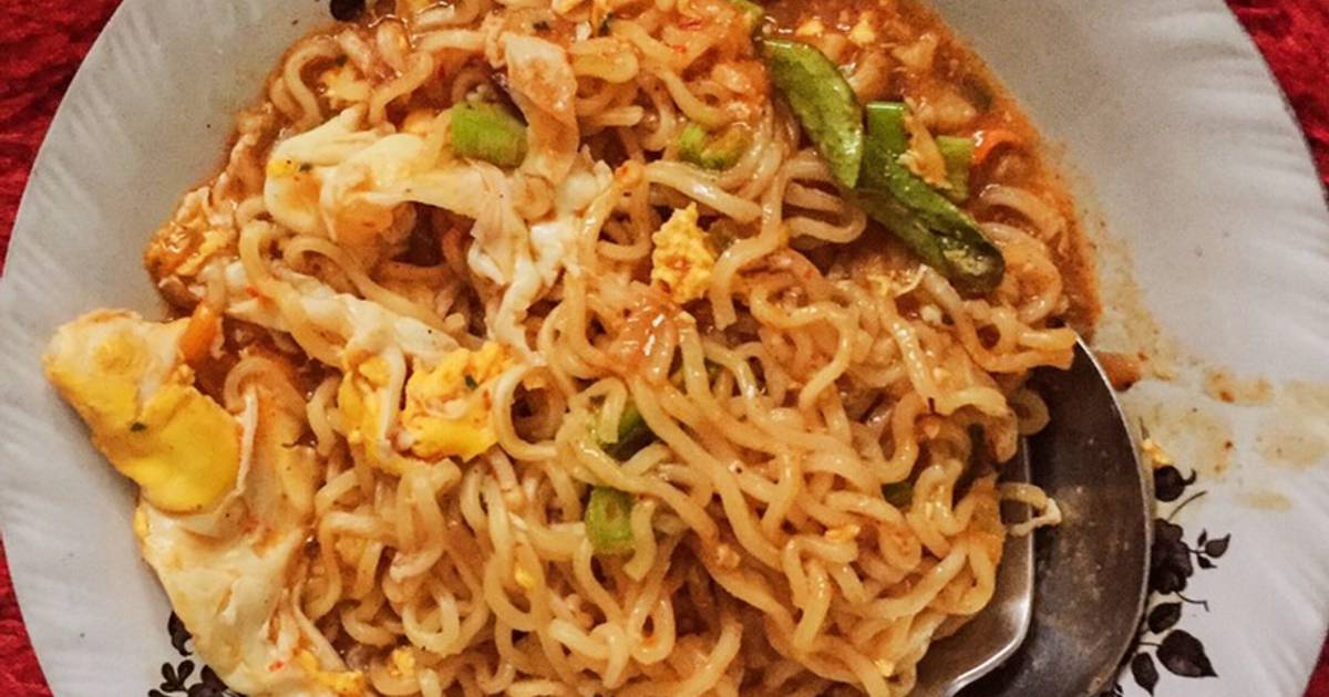 377 resep mie instan rasa kari spesial enak dan sederhana ala rumahan ...
