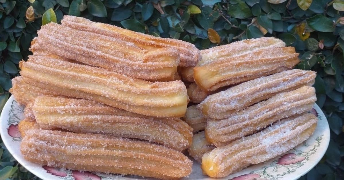 Churros Caseros Receta de Sabrina - Cookpad