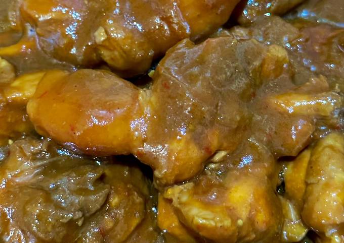 Resep Ayam Kecap oleh Reni Apriliani - Cookpad