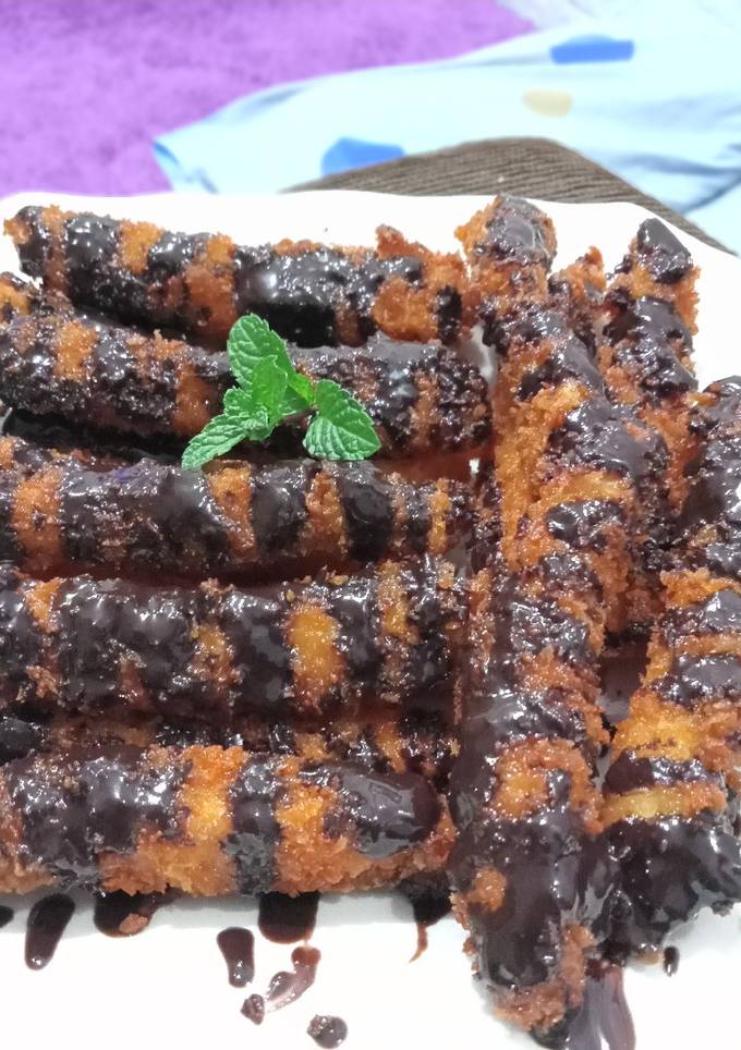 Resep Pisang crispy coklat oleh Dapur Unda - Cookpad
