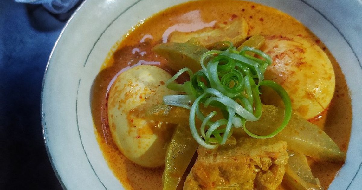 Resep Gulai Telur Bumbu Kari oleh Ummi Umar - Cookpad