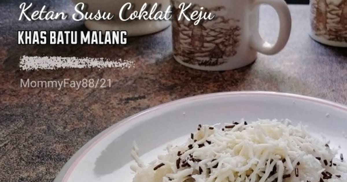 66 resep ketan susu coklat keju enak dan mudah - Cookpad