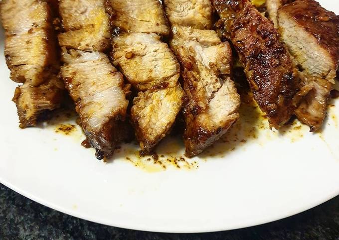 Pork neck Recipe by Nicollet Pearl - Cookpad