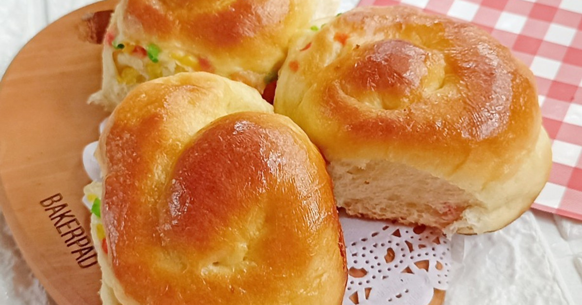 Resep Roti Manis Sukade oleh Ibu Tina - Cookpad