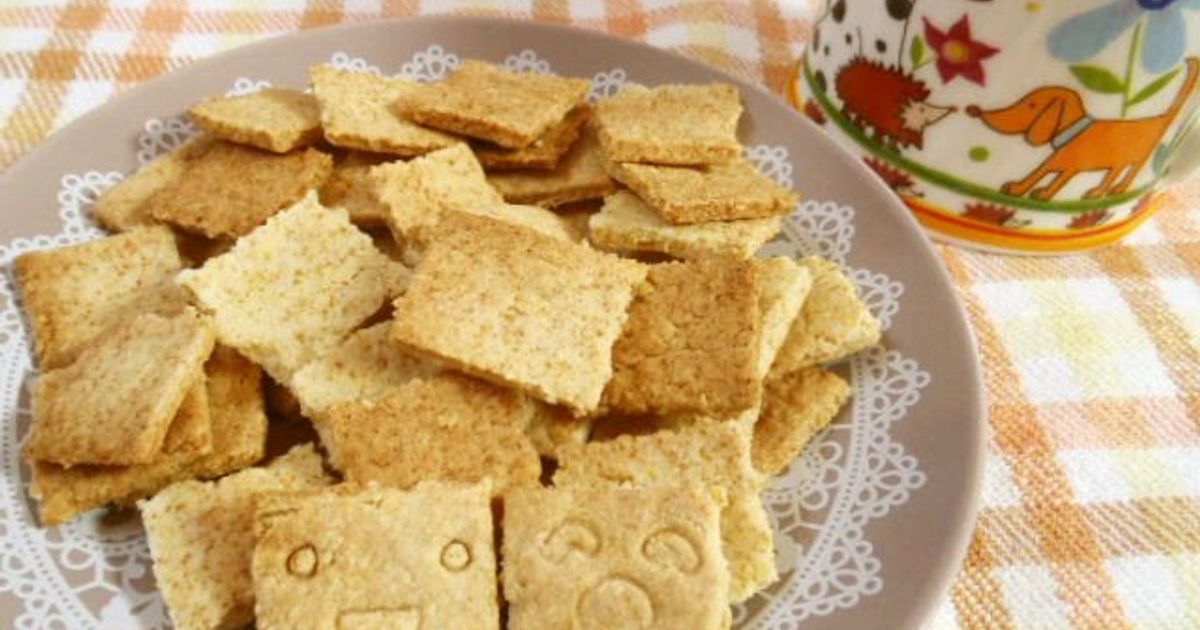 Okara Cookies Made With Pancake Mix Recipe By Cookpad.Japan