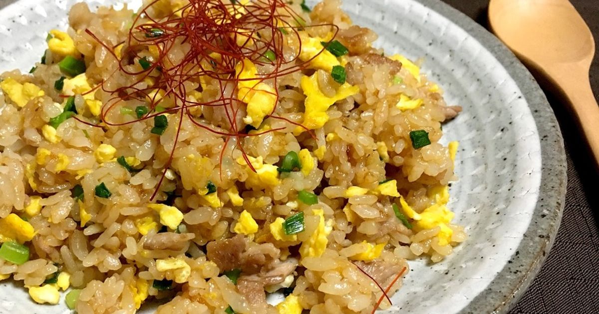 Huh? Bibimbap? Super Tasty Fried Rice With Bbq Sauce Recipe by sunsunよっぴい