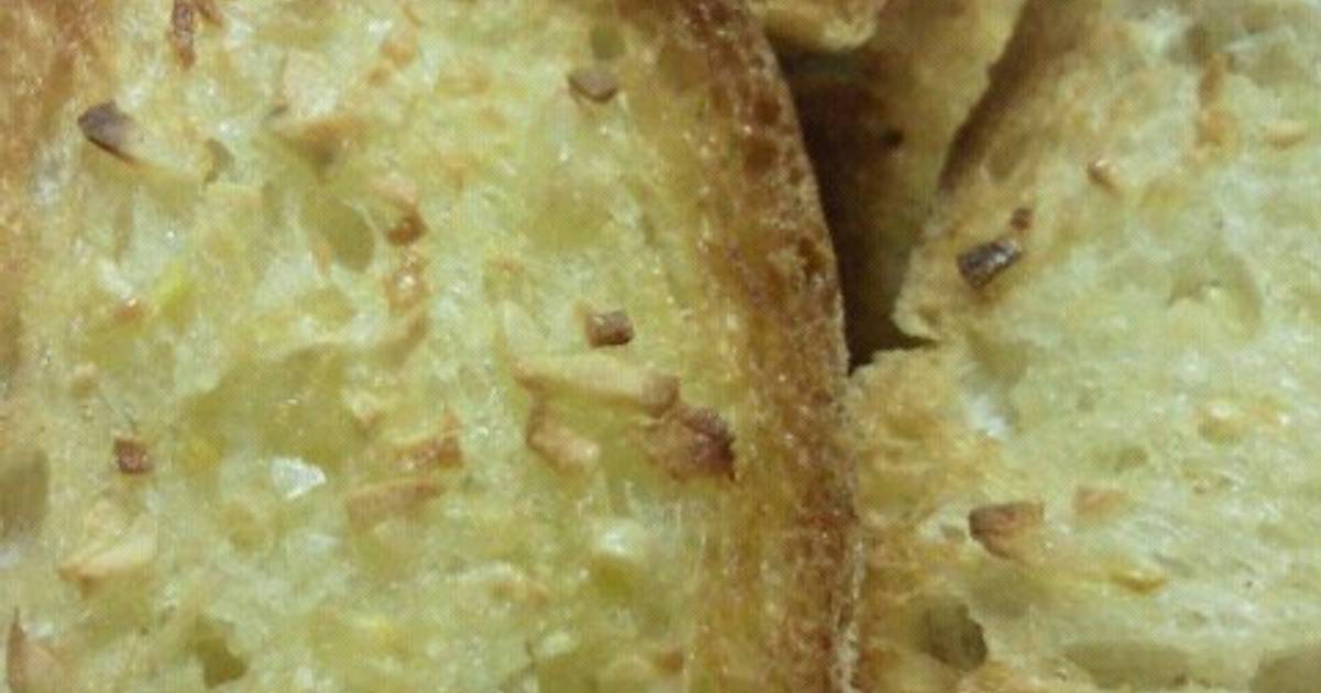 Easy Garlic Toast for Garlic Lovers Recipe by cookpad.japan - Cookpad