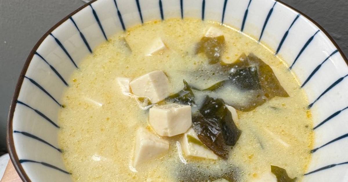 Resep miso soup Jepang praktis dan lezat