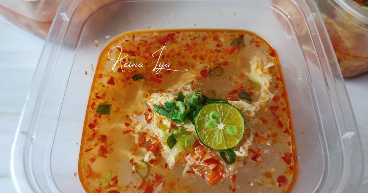 Resep Seblak Papeda Ala Rafael oleh Keina Lya - Cookpad
