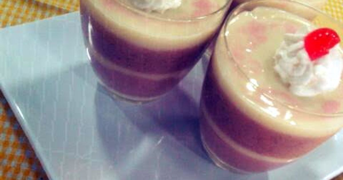 Redbean Pudding Recipe by Nesya Eka