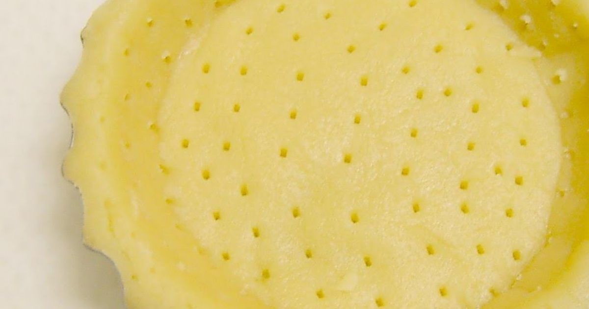 Basic Tart Crust Recipe by cookpad.japan