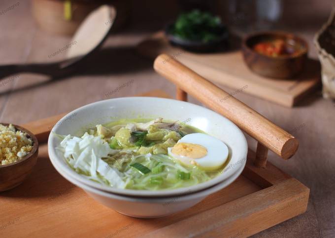 Resep Soto Ayam Ambengan (khas Surabaya) oleh Umma Berkreasi - Cookpad