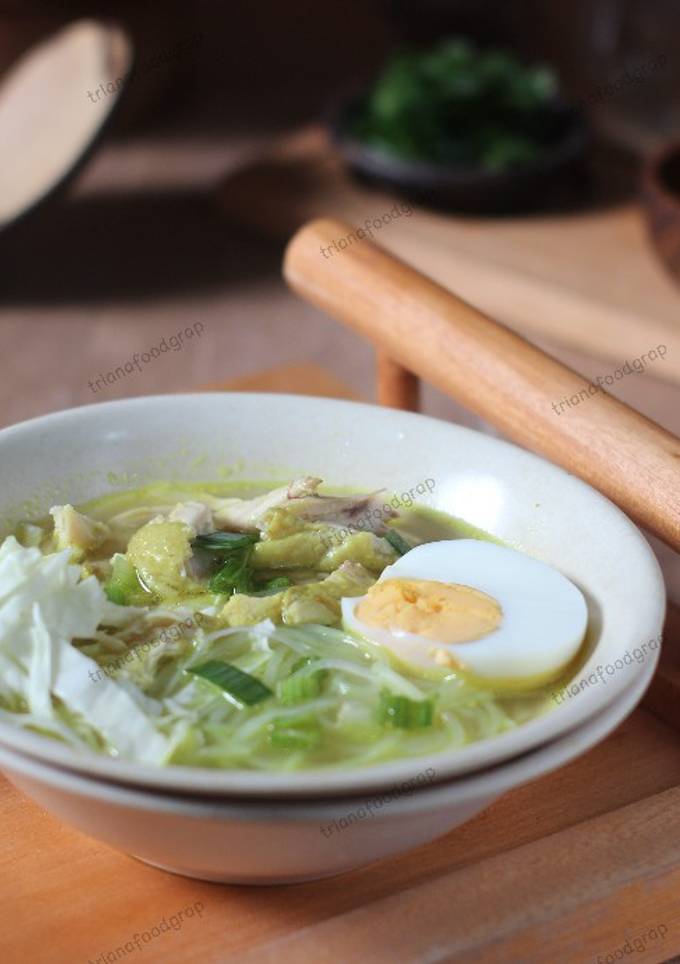 Resep Soto Ayam Ambengan (khas Surabaya) oleh Umma Berkreasi - Cookpad