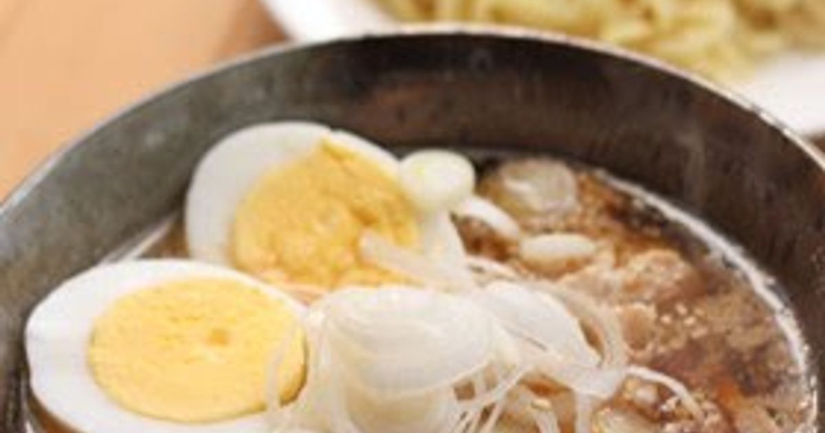 [Easy] Tsukemen (Noodles With Dipping Sauce) With Instant Ramen Recipe ...