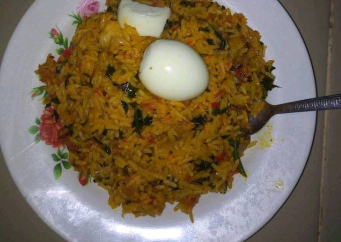 Native rice Recipe by Chef Kiki - Cookpad