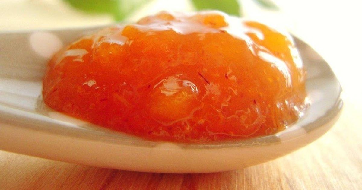Rum Flavored Persimmon Purée Recipe By Cookpad.Japan