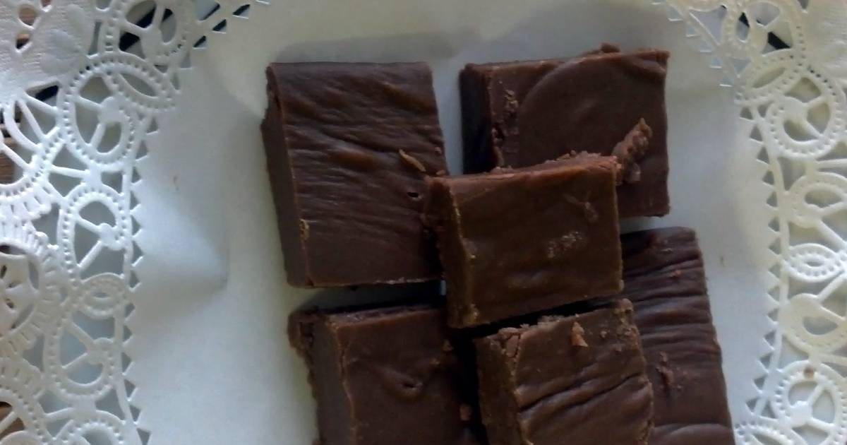 Creme de Menth fudge Recipe by Maplemum - Cookpad