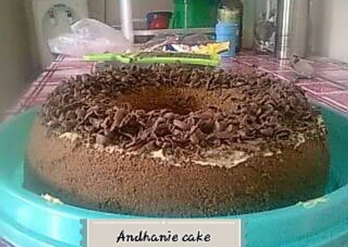 Resep Choco cake oleh Fridian gea - Cookpad