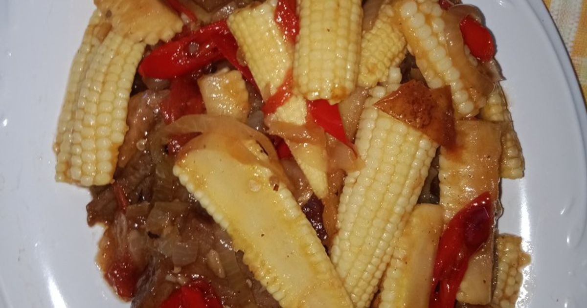 Resep jagung putren nya rumahan enak dan mudah - Cookpad