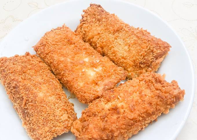 Resep Risol roti tawar mayonnaise oleh Arini Hardiyanti - Cookpad