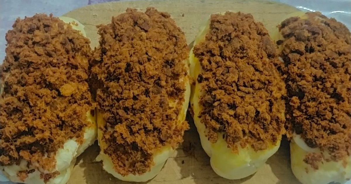 Resep Roti Abon oleh Ibeth_purba - Cookpad