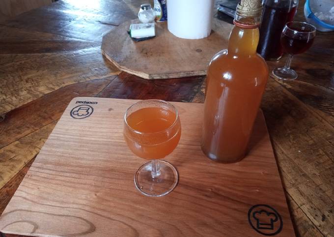 Licor de albaricoque Receta de Ethel Vanessa- Cookpad