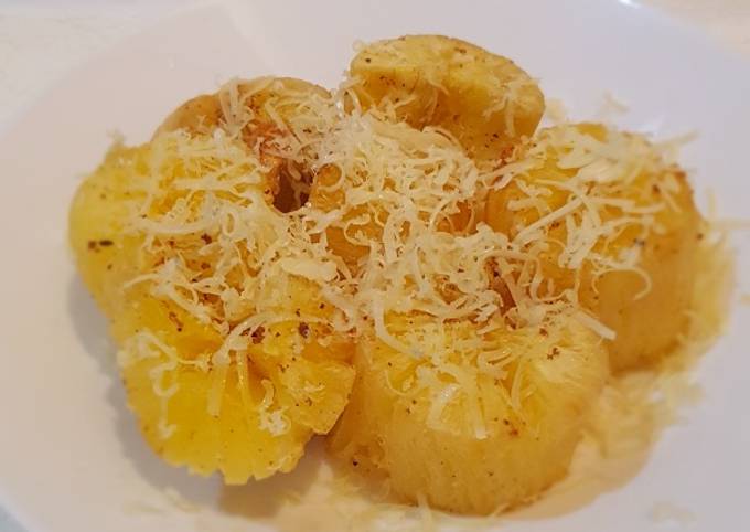 Resep Singkong Keju Ala Abang2 oleh Rizka Marthika Abadi - Cookpad