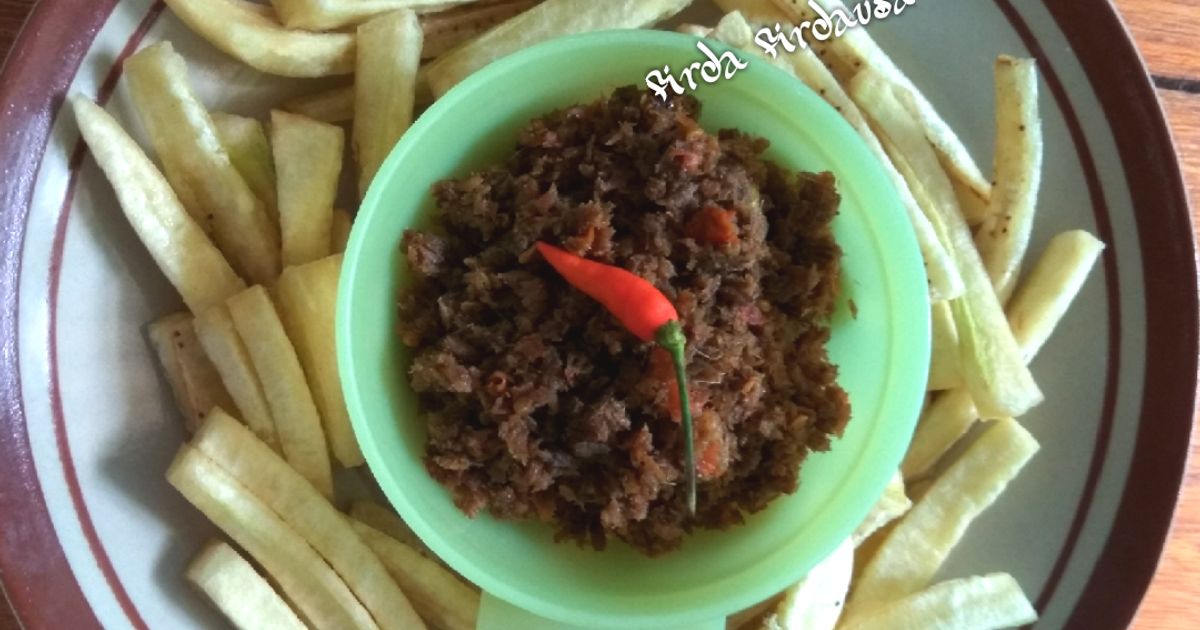 Resep Pisang Goroho Dan Sambal Ikan Roa oleh firda Firdausa - Cookpad